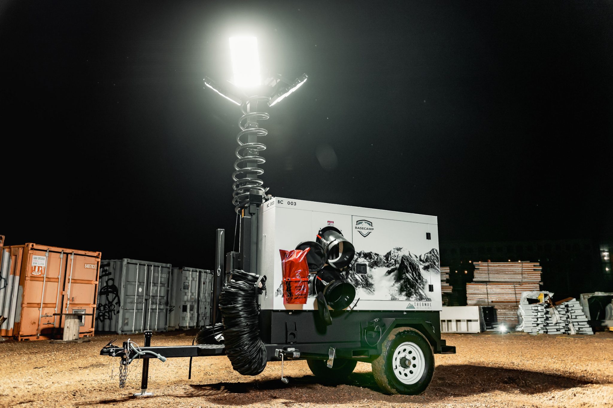 Smart Industrial Heating Solutions | BASECAMP Flameless Heaters