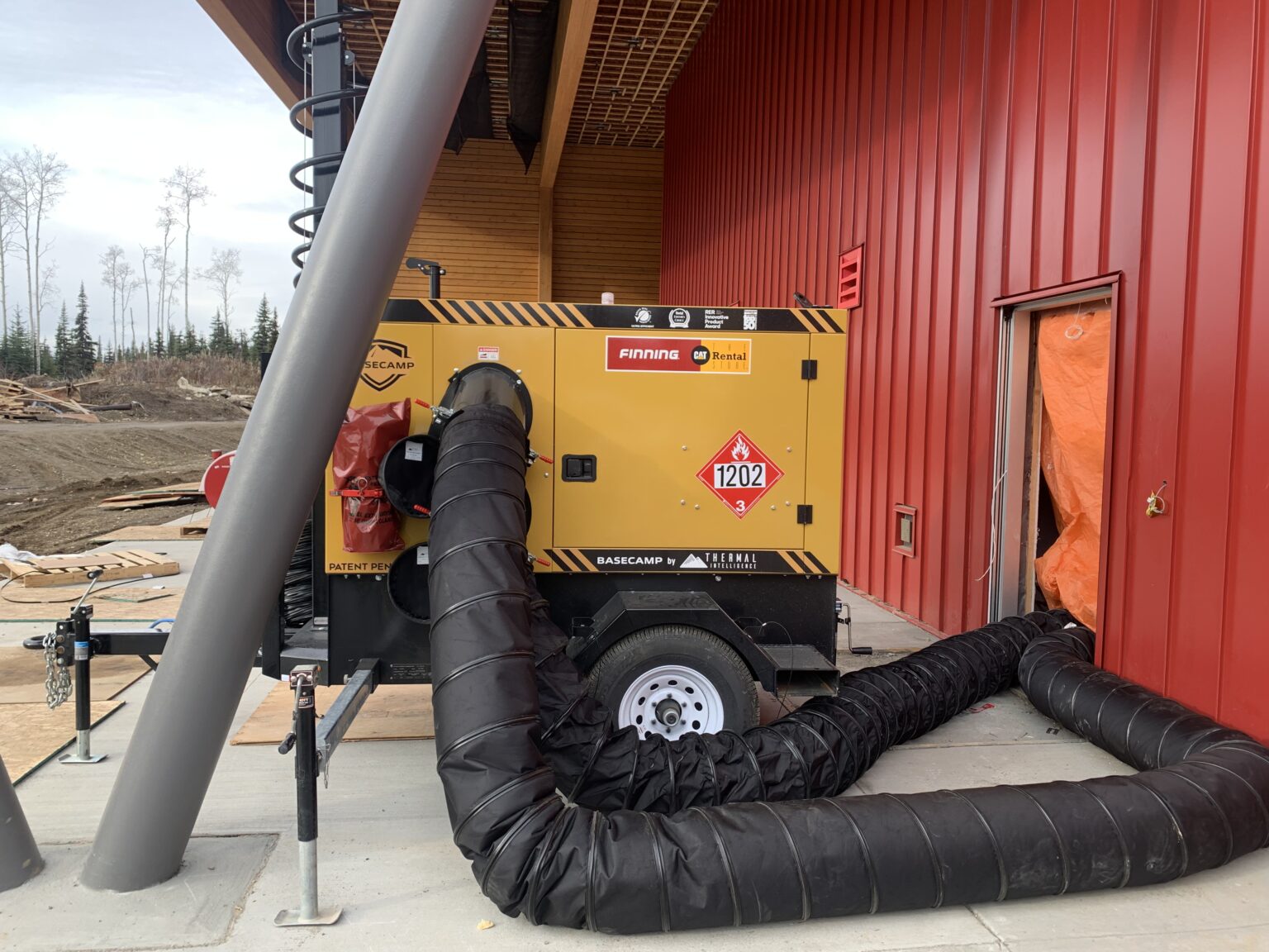 Smart Industrial Heating Solutions | BASECAMP Flameless Heaters